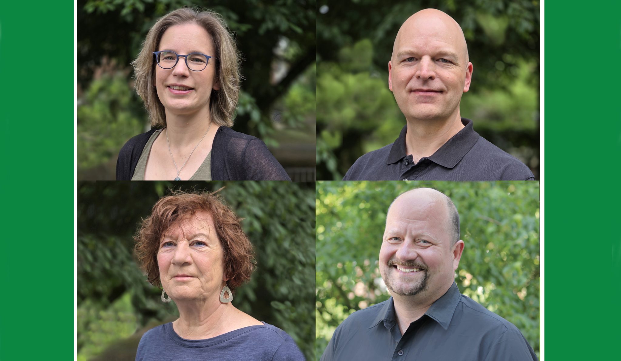 Unser neues Team für die Bezirksvertretung Hiltrup, Berg Fidel und ...